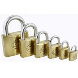 Tri-circle heavy-Duty Brass Padlock 20, 25, 32, 38,50,63mm/ /mango Lock ...