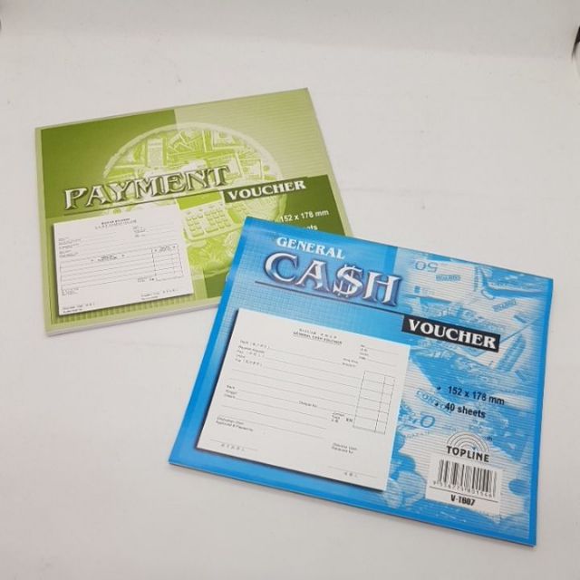 V-T607 General Cash Voucher Payment Voucher 现银支单 | Shopee Philippines