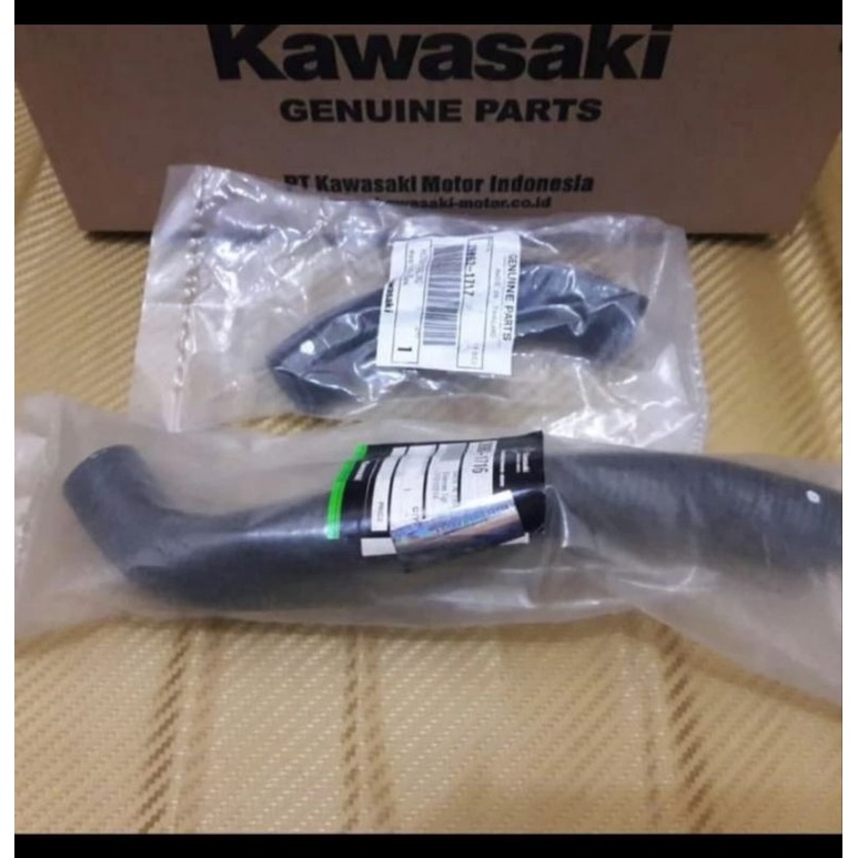 Ninja RR RADIATOR Tube Hose Top And Bottom ORIGINAL | Shopee Philippines