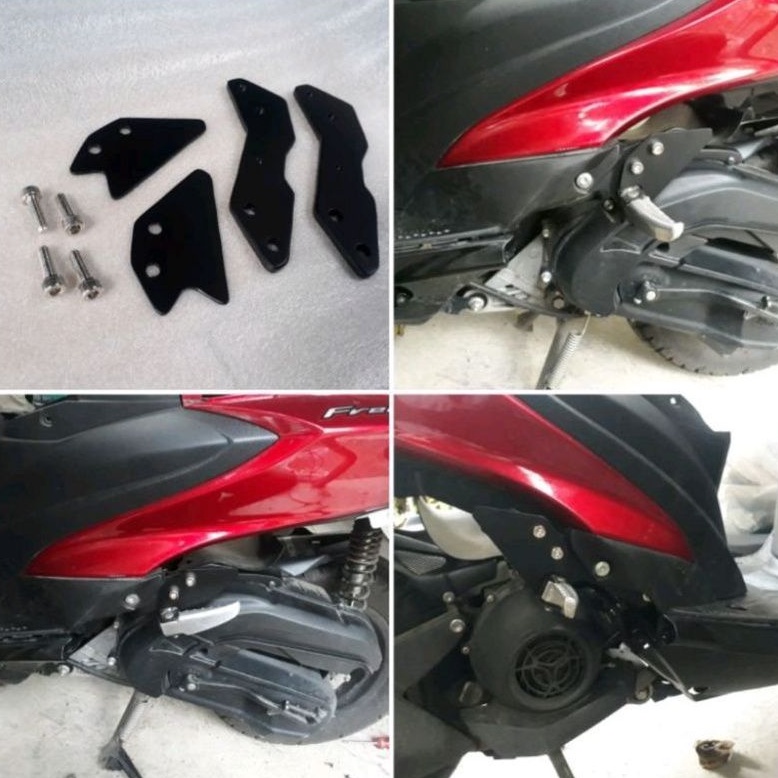 Yamaha Freggo / Mio Gravis PNP Rear Footstep Raiser | Shopee Philippines