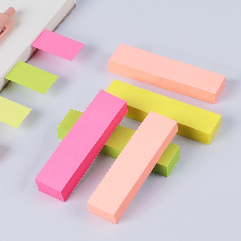 LSY 100 Sheets Office & School Sticky Note | Shopee Philippines