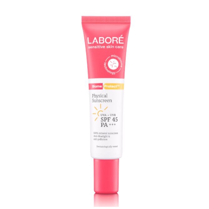 Labore Snstv Sc Phy Sunscreen Biome Protect 30Ml | Shopee Philippines