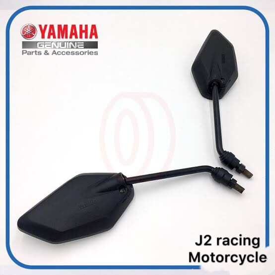 MOTORCYCLE YAMAHA SIDE MIRROR 10MM LONG STEM | Shopee Philippines