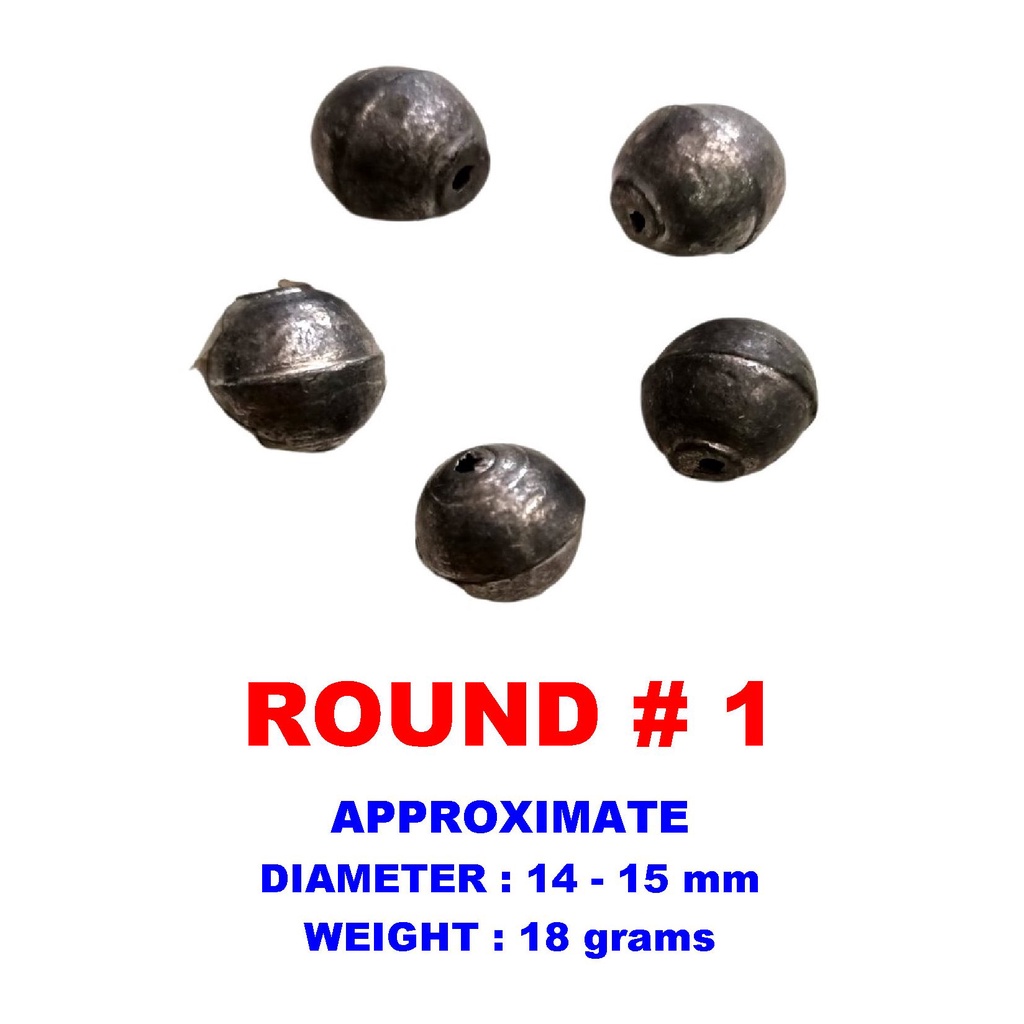 LEAD SINKER FOR FISHING TINGGA BULI FISHING SINKER (PER KILO) | Shopee ...