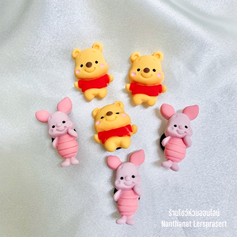 Jibbitz The Pooh Shoe Stick And Piglet & | Shopee Philippines