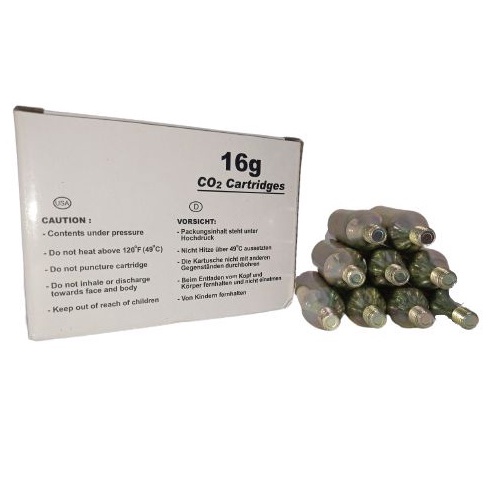 Shophouse l 16g CO2 Threaded Cartridges/CO2 Gas Cylinder/Bike Inflator ...