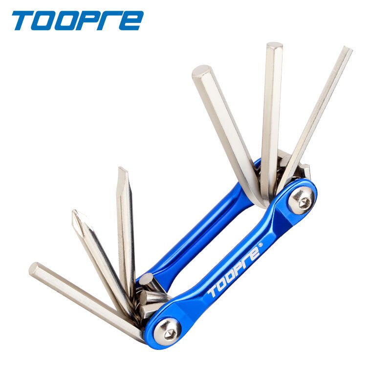 TOOPRE Bicycle Portable Folding Allen Wrench Mountain Bike Torx ...