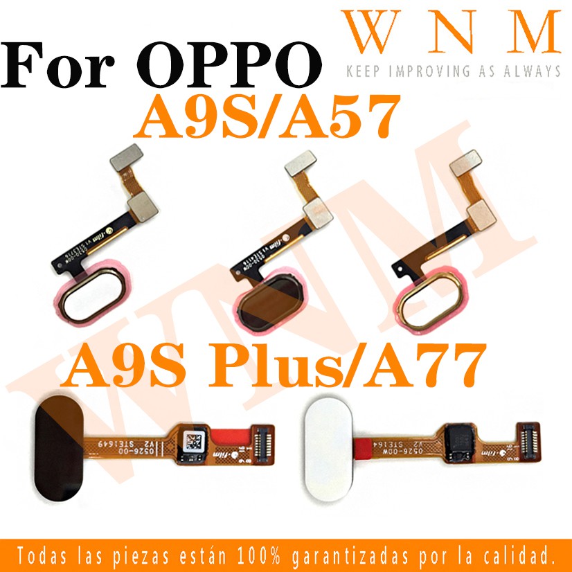 Touch ID For Oppo A57 A77 / R9S R9SPlus R9s+ Plus CPH1715 CPH1701 F3 Ribbon with Fingerprint ...