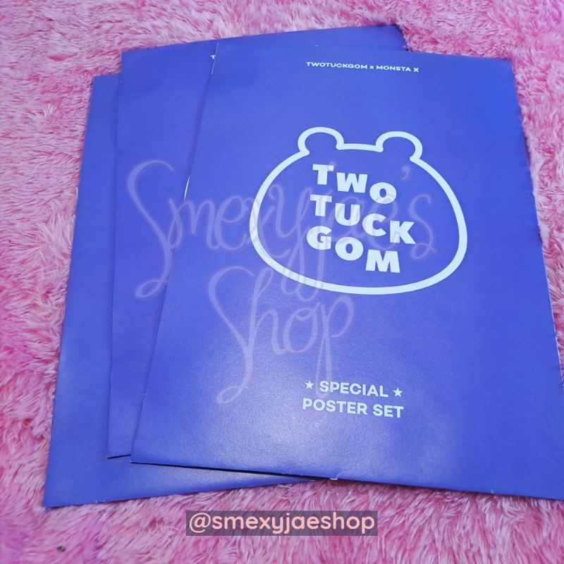 Monsta X TWOTUCKGOM - Poster SET (Kihyun/Minhyuk) | Shopee Philippines