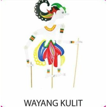 Kids creative corner - Art and craft Wayang Kulit (Shadow puppet) DIY ...