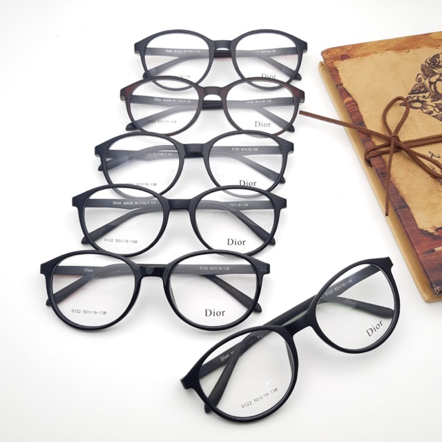 Code 0122 AR (frame package + anti-radiation lenses) | Shopee Philippines