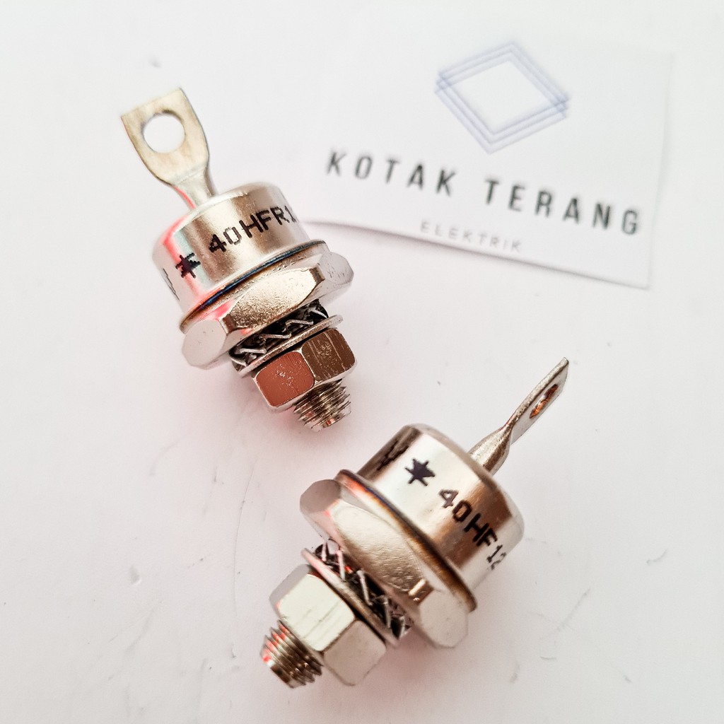 Bolt Stud Diode Diode Diode 40HF120 40HFR120 40HF 40HFR 40A 1200V 1SET ...