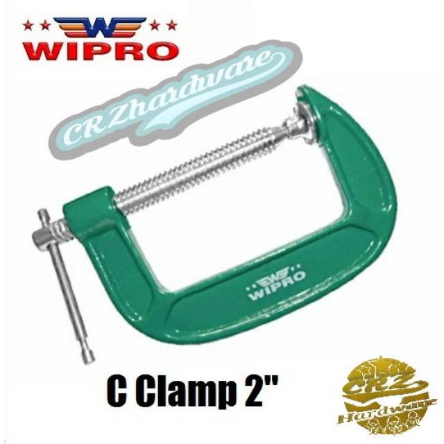 KAYU Vise C Wood Clamps And Welding G Clamp C Clamp 2 Inch | Shopee ...
