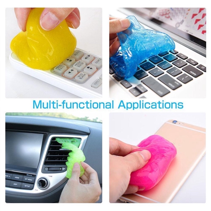 Cleaner Dust High-tech Tool Sticky Magic Compound Jelly Clean Super Gel ...