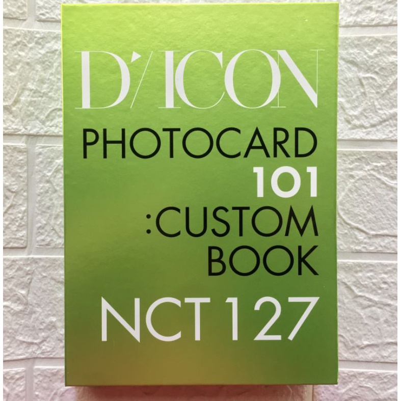 Pc dicon nct 127 set jaehyun taeyong mark haechan jungwoo taeil jeno ...