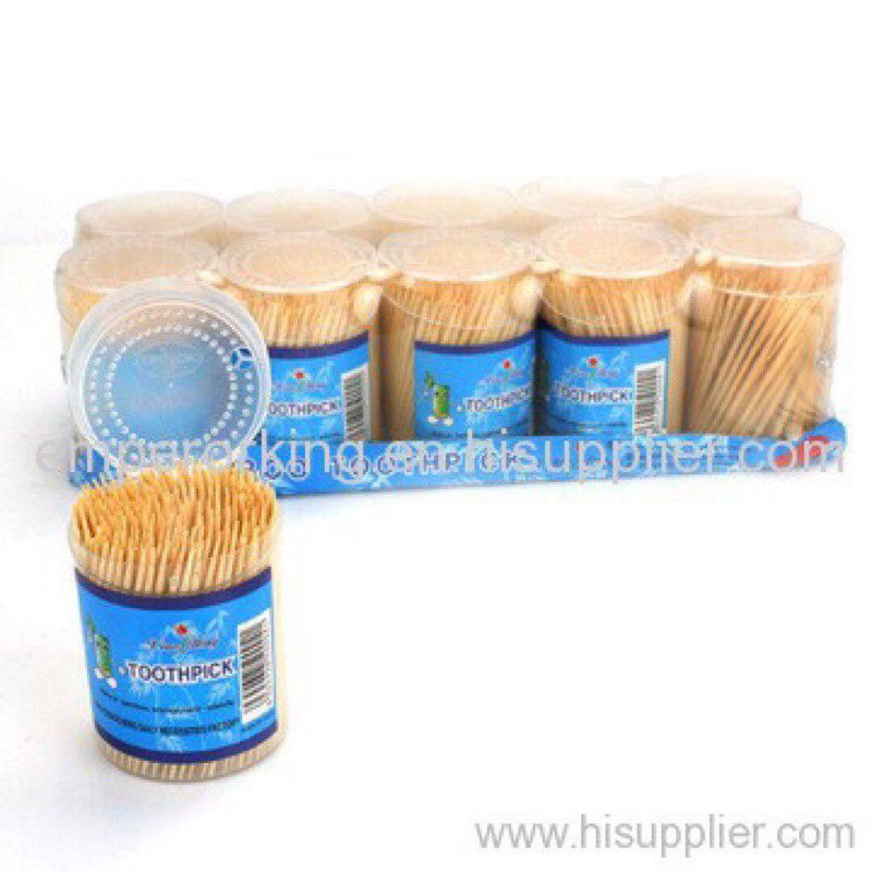 10PCS BAMBOO TOOTHPICK IN ONE SET | Shopee Philippines