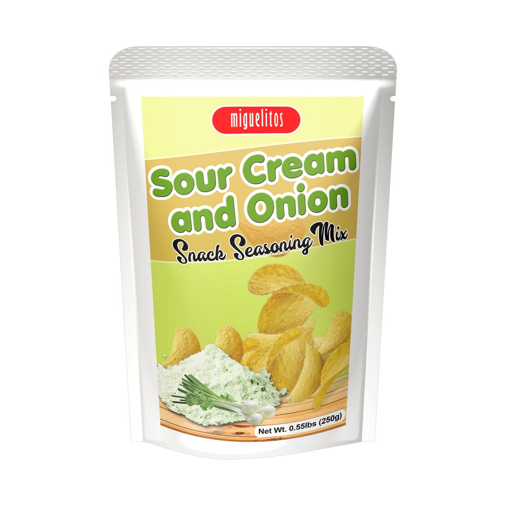 Sour Cream And Onion Seasoning Powder Mix 250G Seasoning For Fries ...