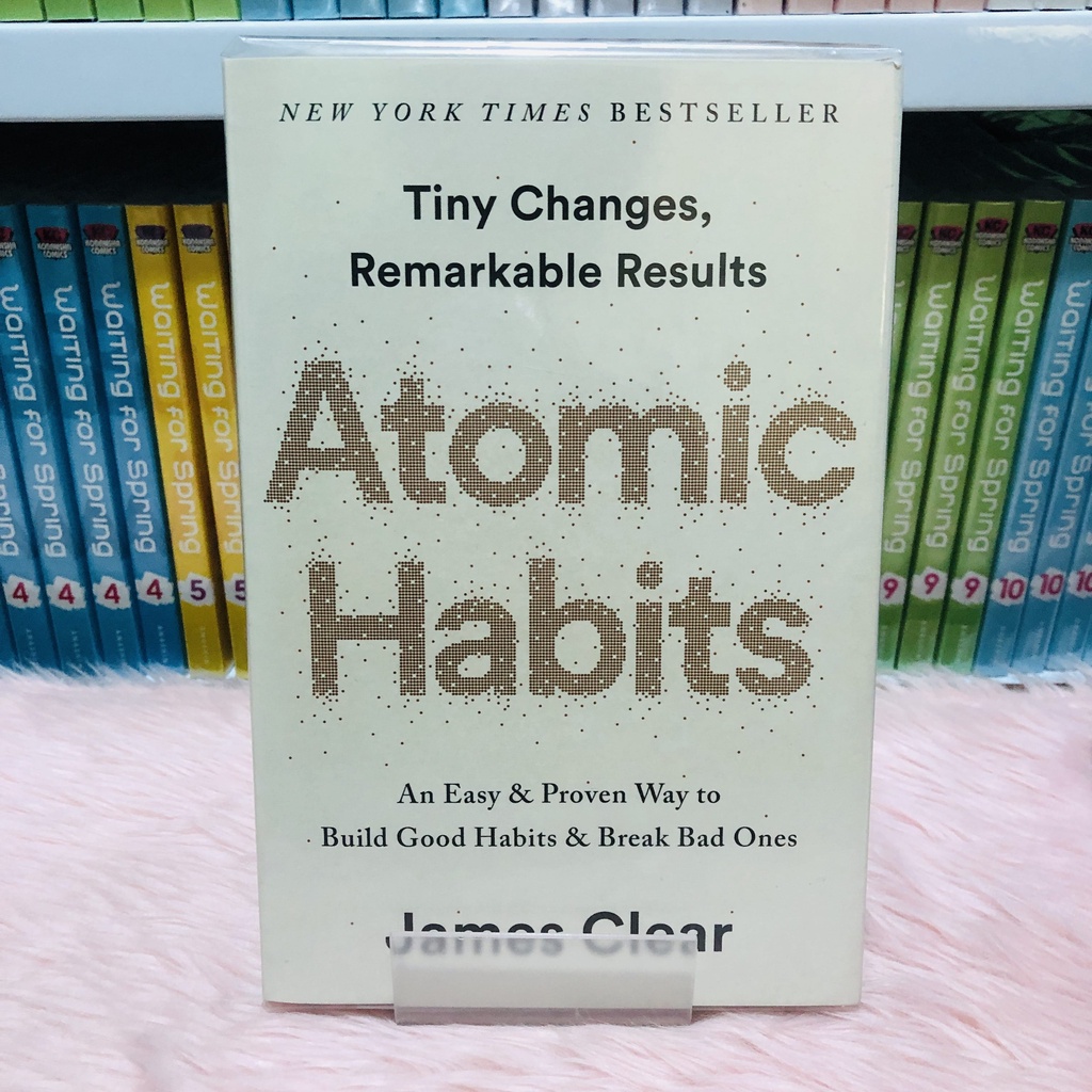 Atomic Habits by James Clear Hardbound | Shopee Philippines