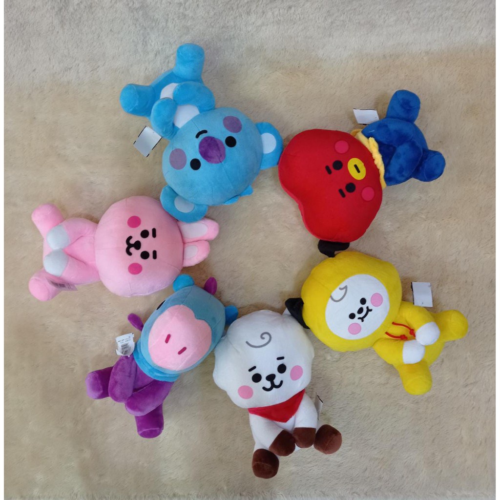 Bt21 Baby sitting Unofficial Doll BT21 Mini Cute Baby BTS Premium ...