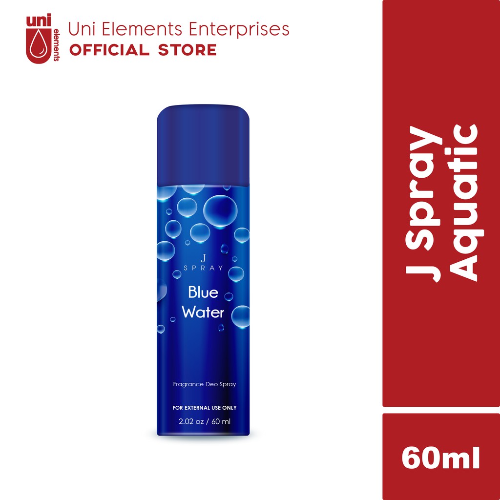 J Spray Fragrance 60ml | Shopee Philippines