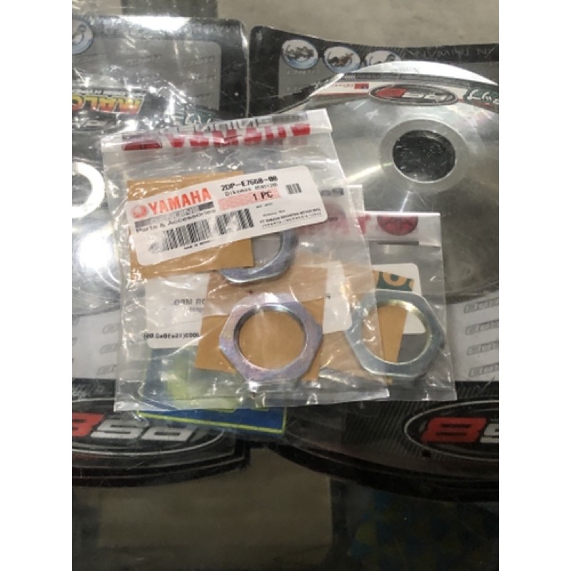 Yamaha Genuine Torque Drive Nut for NMAX/AEROX | Shopee Philippines