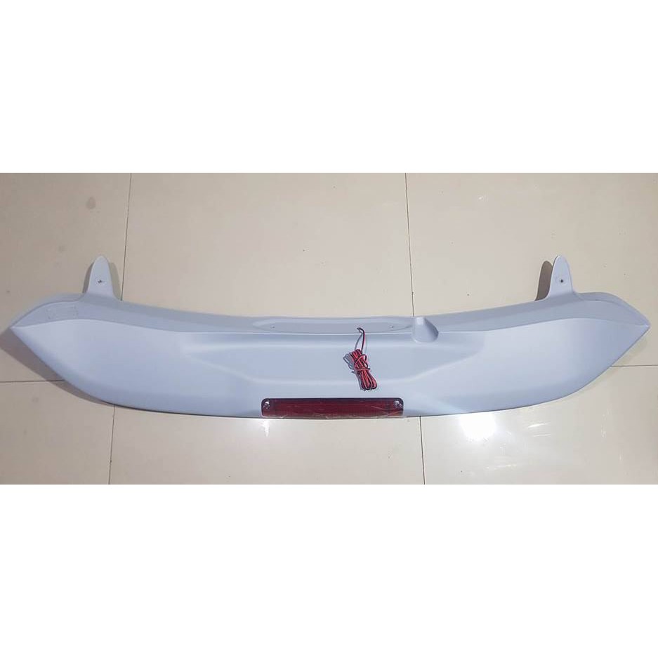 Spoiler for Mitsubishi Mirage Hatchback with 3rd brake light | Shopee ...
