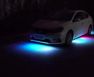 Bluetooth Led Strip Dream Color Car Underglow Light Chasing Rgb Led ...