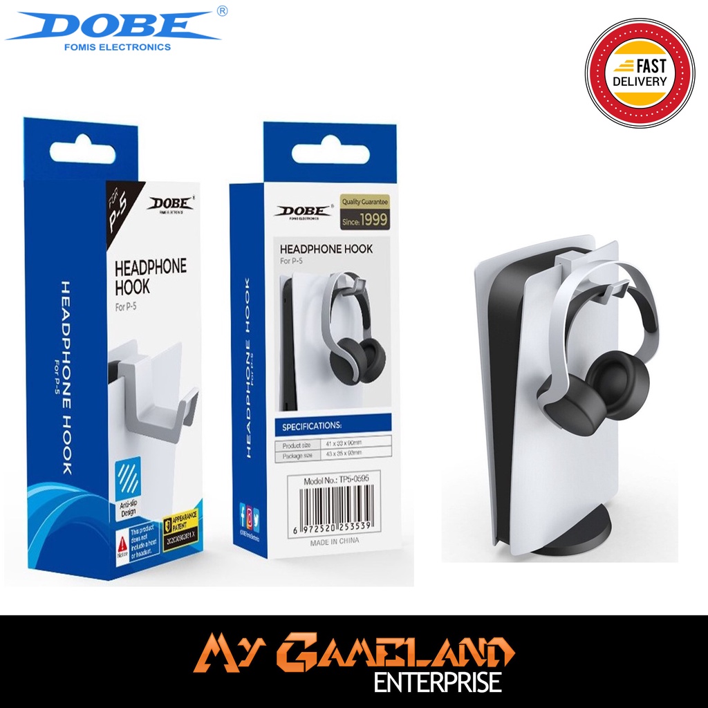 Dobe PS5 Pulse 3D Headphone Hook (TP5-0595)(BRAND NEW) | Shopee Philippines