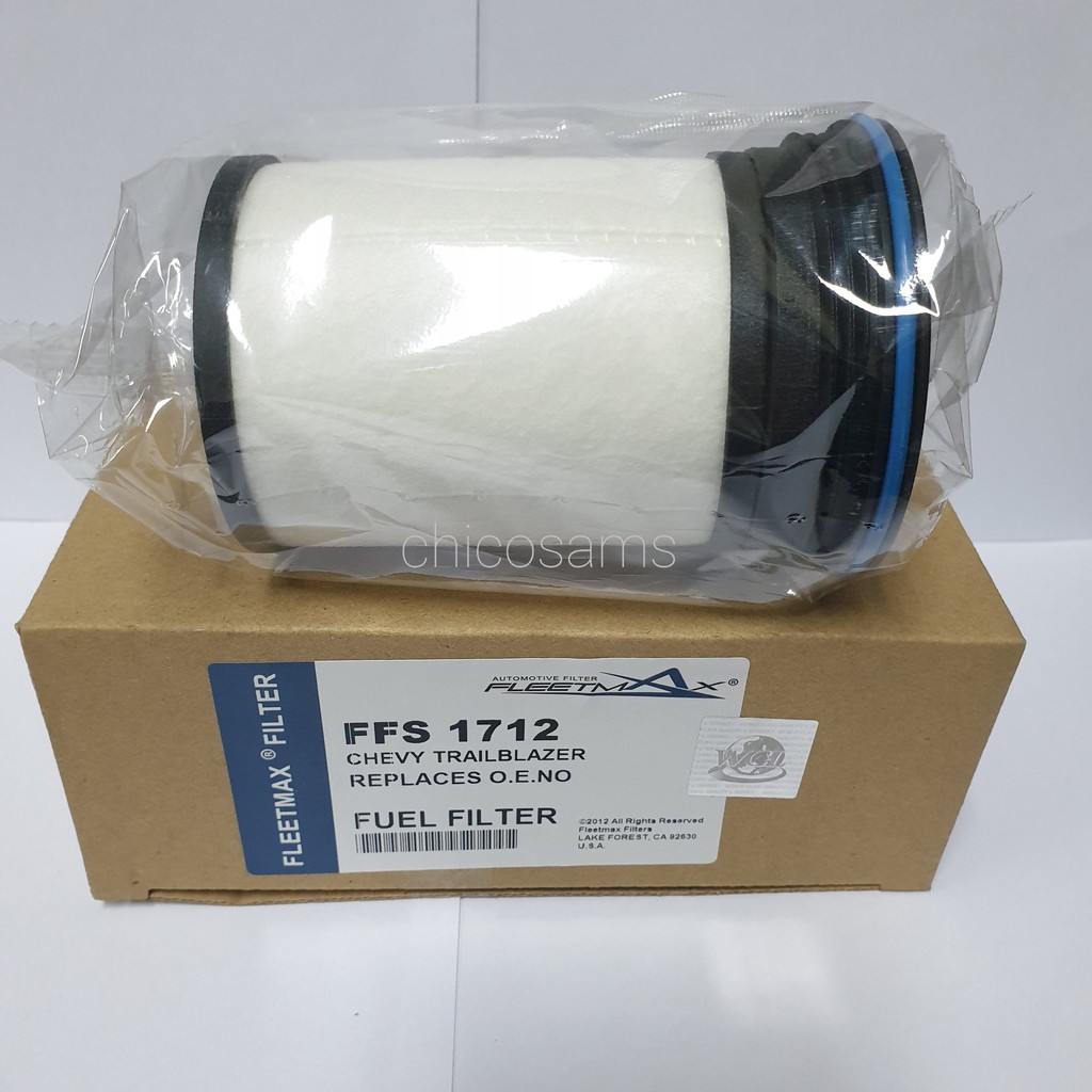 FLEETMAX Fuel Filter FFS1712 Chevrolet Trailblazer / Colorado 2012-2018 ...
