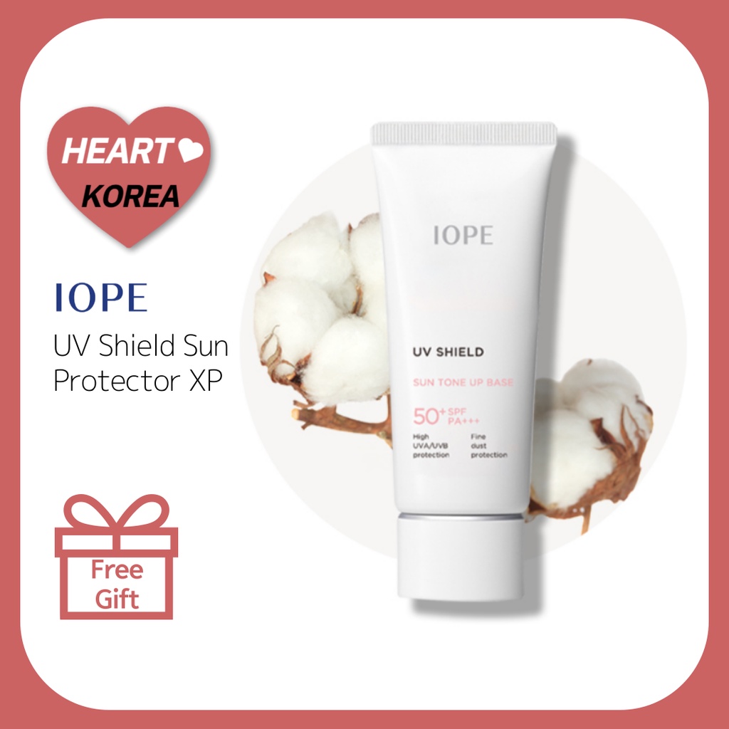 IOPE UV Shield Sun Protector XP SPF50+PA++++ 60ml / sunscreen | Shopee ...