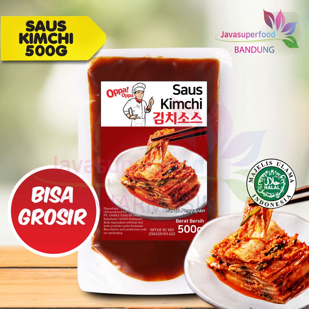 Instant Sauce Korean Kimchi Sauce 500g/korean Kimchi Sauce Oppa Sauce ...