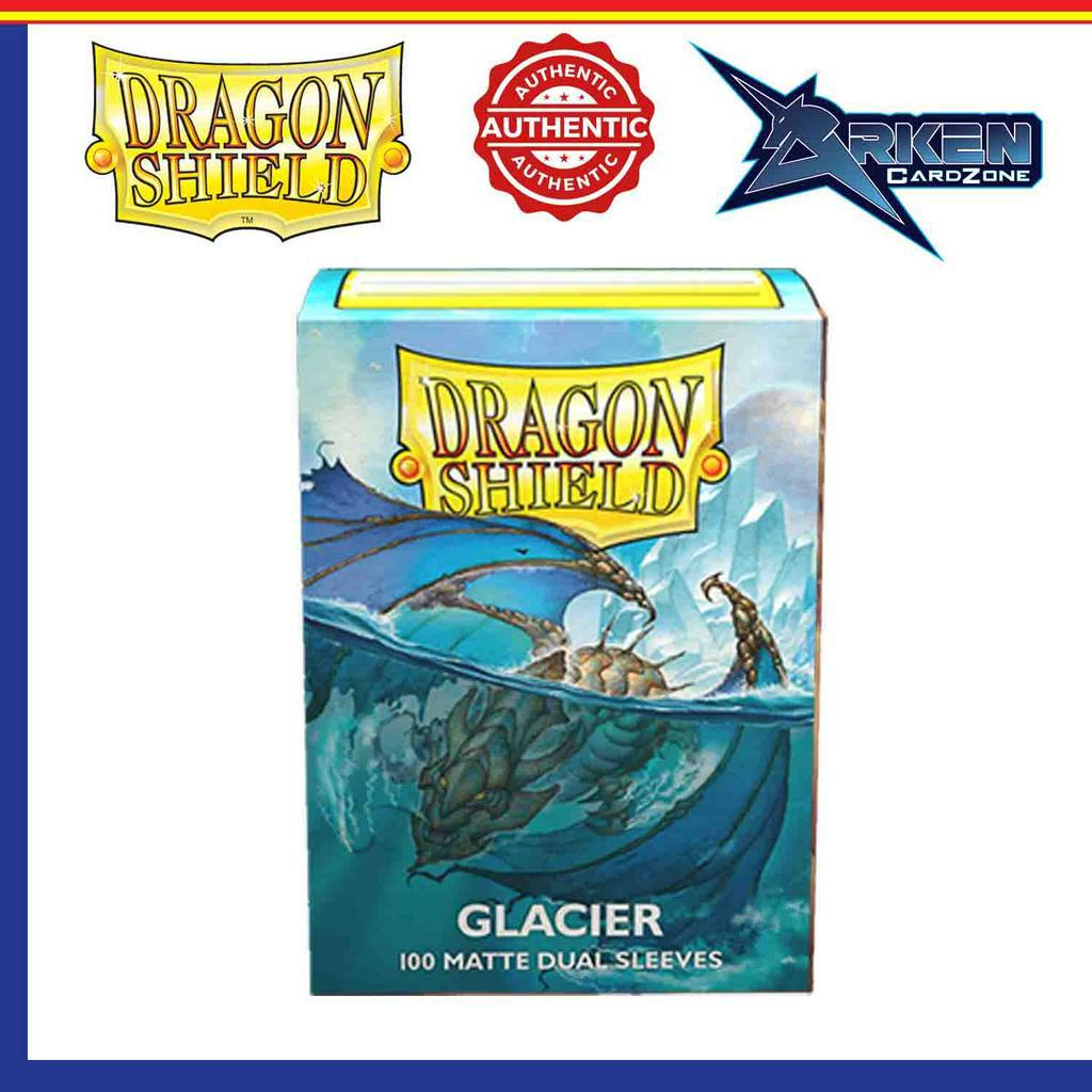 DRAGON SHIELD - Matte Dual 100 Sleeves (Standard) [63mm x 88mm] / 100 ...