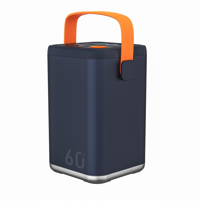 O2 Project Thunderbloc 45W with 75W max simultaneous output 60,000mAh true rated powerbank ...