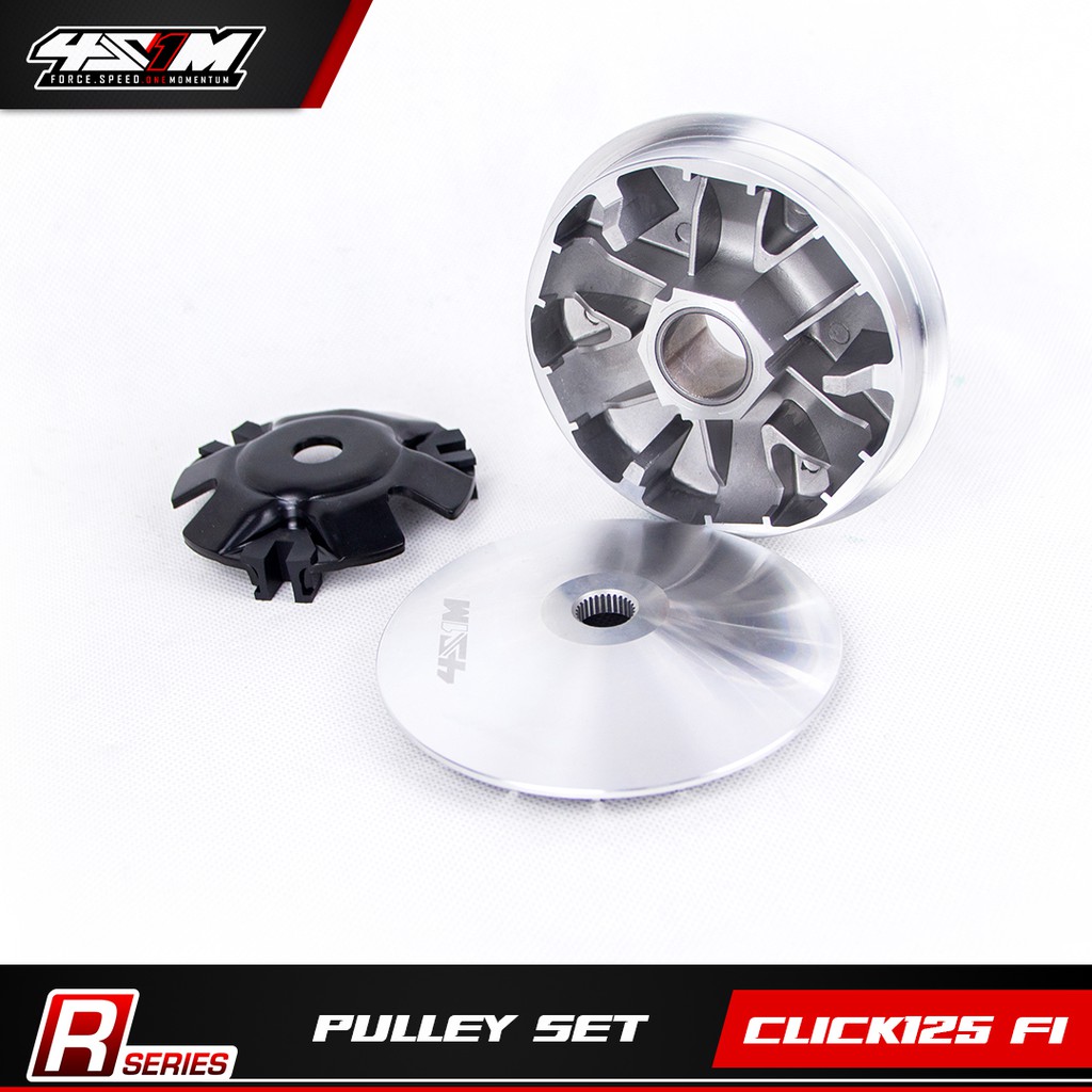 4S1M Pulley Set for Click 125/ CLICK 150 Fi R-Series | Shopee Philippines
