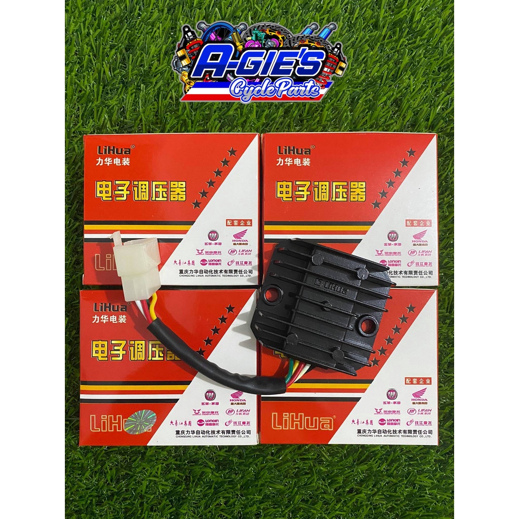 100% ORIGINAL LIHUA | REGULATOR RECTIFIER 5 PINS FULL WAVE | UNIVERSAL ...