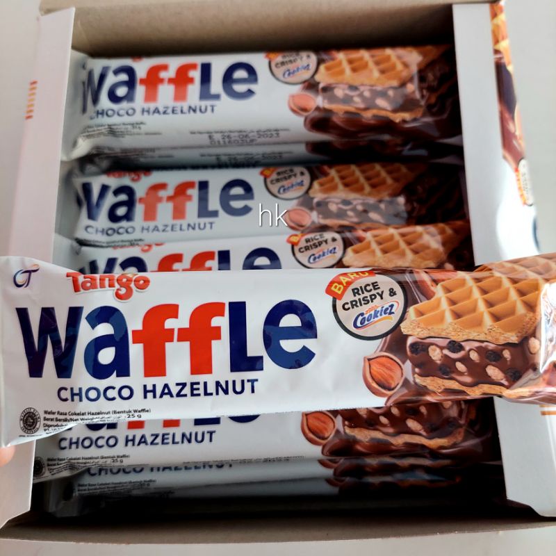 Tango Waffle Choco Hazelnut/ Cookies Cream/MocaLatte 25gr | Shopee ...