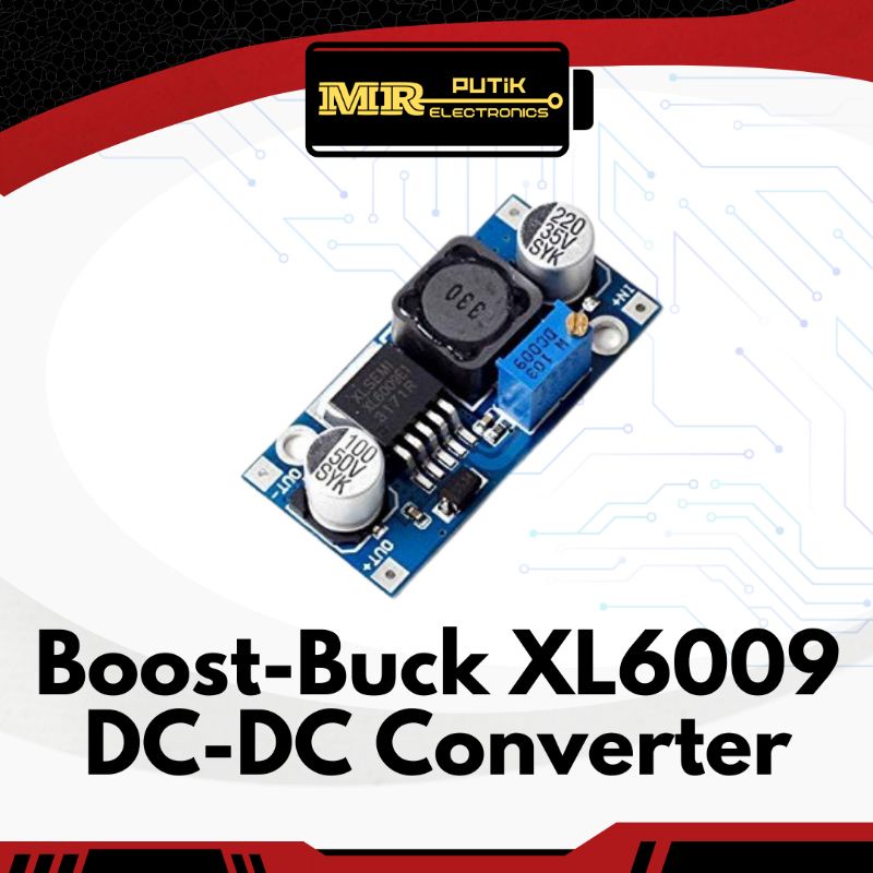Boost-Buck XL6009 dc-dc converter | Shopee Philippines