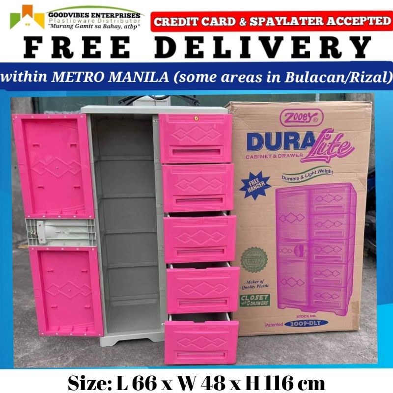 FREE DELIVERY IN METRO MANILA ( ZOOEY DURALITE CABINET | Shopee Philippines