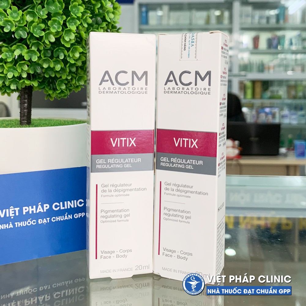 Acm VITIX GEL 20ml - Restores Vitiligo Skin | Shopee Philippines