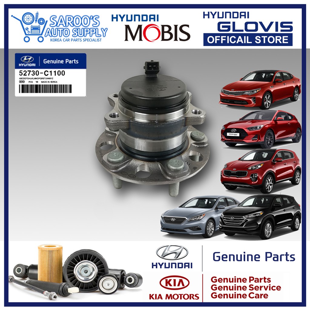 [Genuine] Rear Wheel Hub Bearing Assembly For Tucson , Sportage ...
