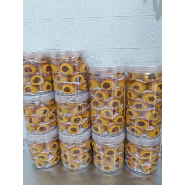 100% Original Pineapple Nastar Roll Cake (+-360g) | Shopee Philippines