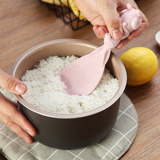 Rabbit Shaped Plastic Rice Spoon Ladle Wedding Souvenir | Shopee ...
