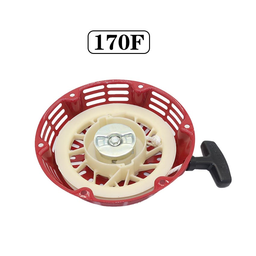 Recoil Pull Start Starter Power Generator For Honda 188F 190F 168F 170F ...
