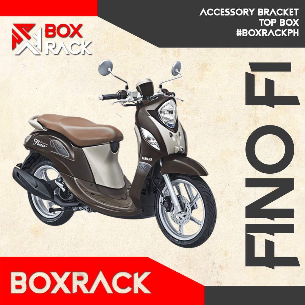 Yamaha Fino FI Monorack Bracket - Original Best Seller Monorack Bracket for motorcycle [ BOX ...