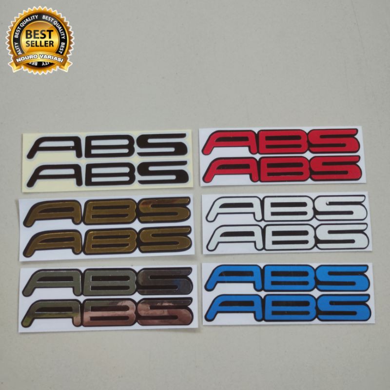 STICKER ABS CUTTING STICKER NINJA FI NMAX XMAX PCX AEROX CBR250 price ...