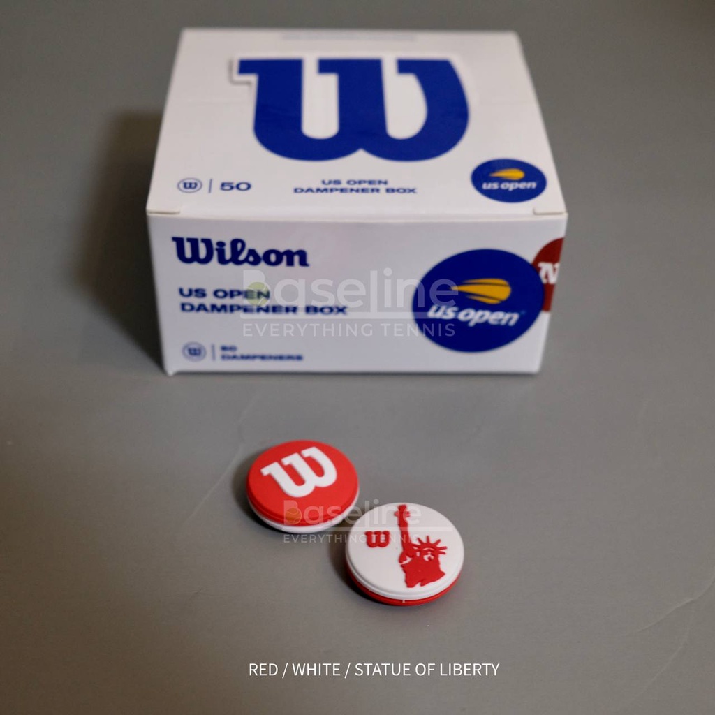 Original Wilson US Open Tennis Racket Dampener | Shopee Philippines