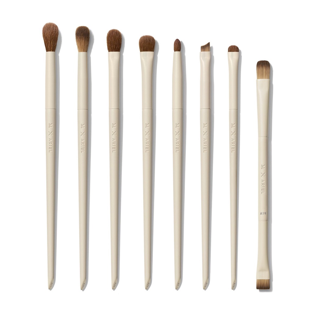 Morphe X Ariel Signature Eyes 8 Piece Eye Brush Set | Shopee Philippines