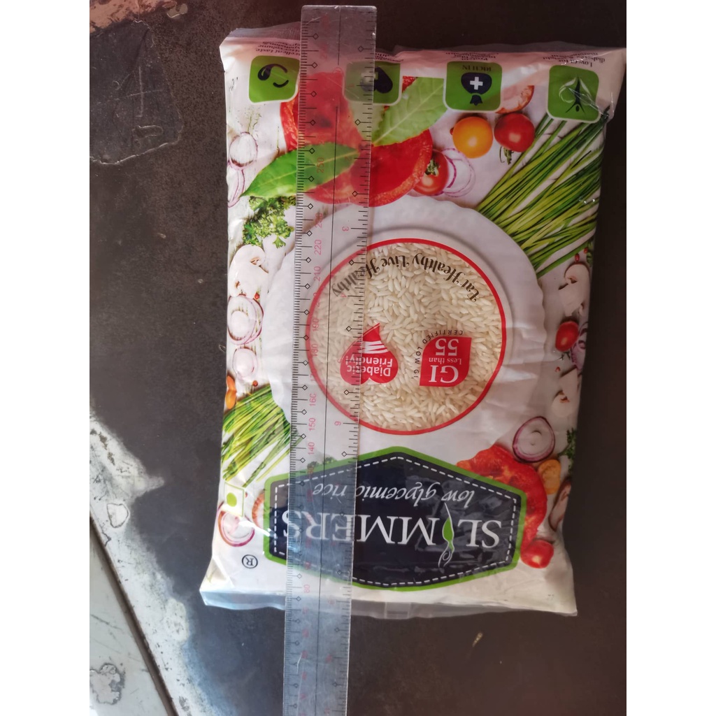 Low GIycemic Index (GI) Slimmers Rice (1kg) | Shopee Philippines