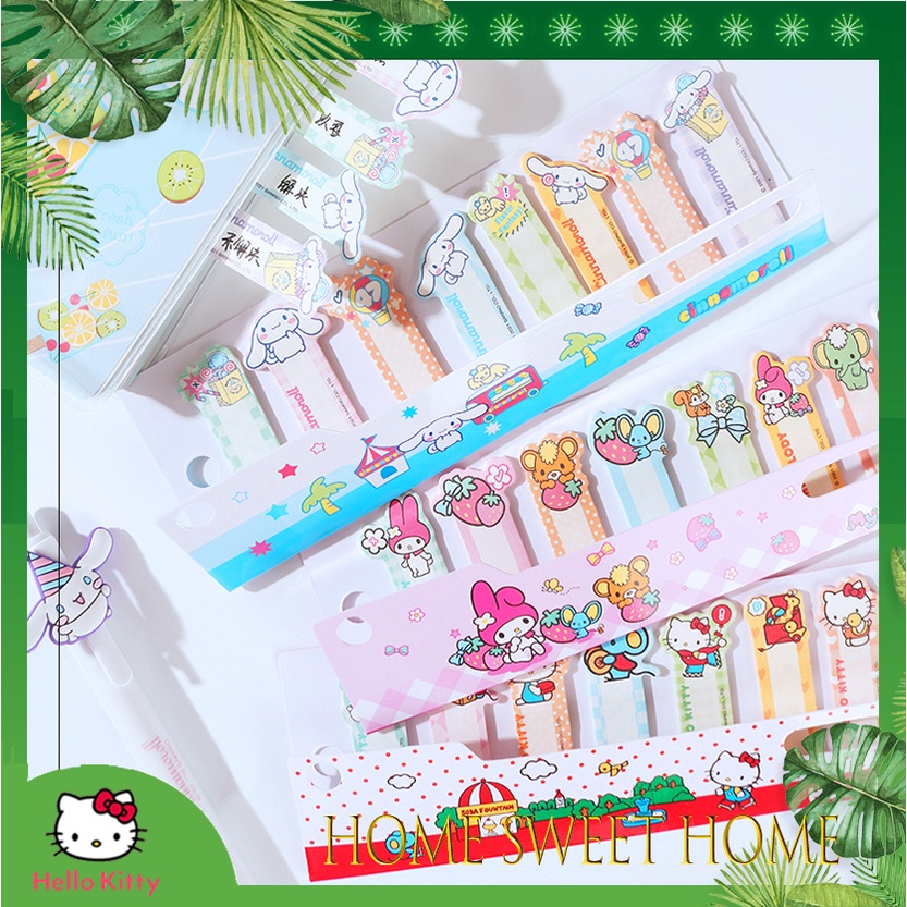Hello Kitty Post-it Notes Tearable Messages [Authentication] Notes MY ...