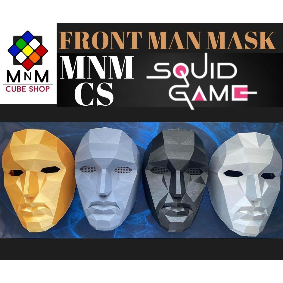 MNMCS Frontman Mask Squid Game Front Man Mask | Shopee Philippines